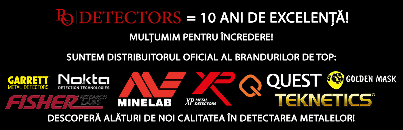 Magazin pentru detectoare de metale - Rodetectors.com